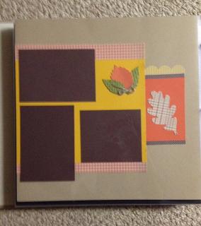 Fall Scrapbook Pages • Stamp With Peggy