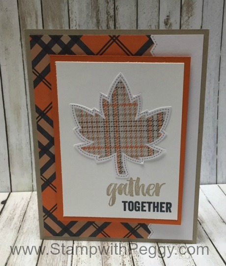 Gather Together • Stamp With Peggy