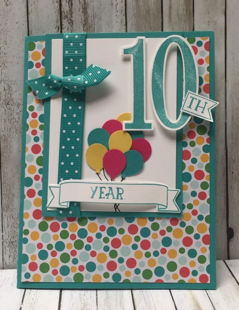 Celebrating 10 Years!! • Stamp With Peggy