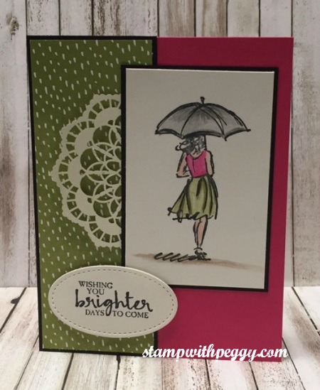 Beautiful You Watercolor • Stamp With Peggy