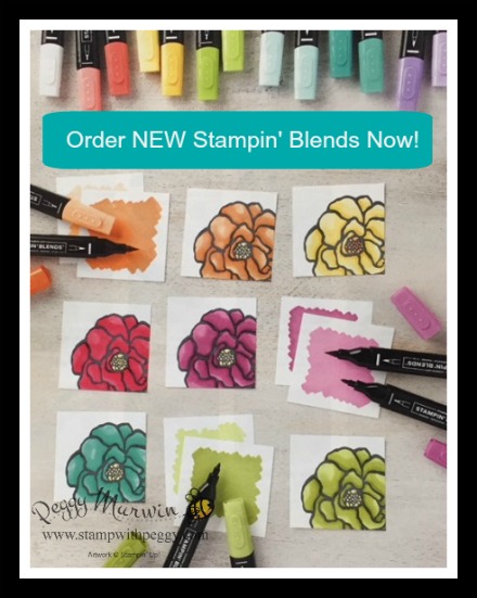 Stampin' Blends Are Finally Here!!! • Stamp With Peggy