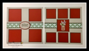 November Scrapbook Pages • Stamp With Peggy