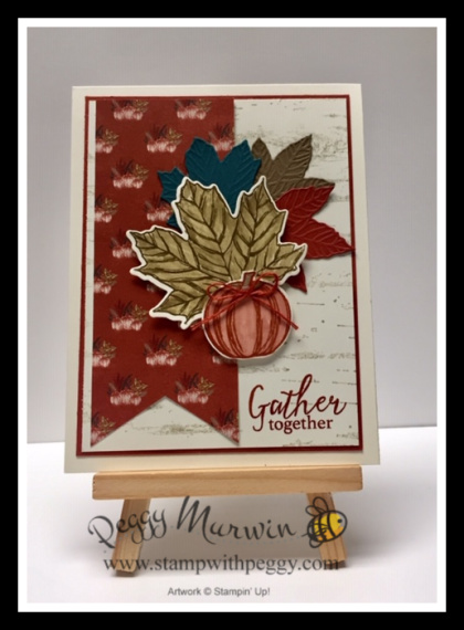 Gather Together • Stamp With Peggy