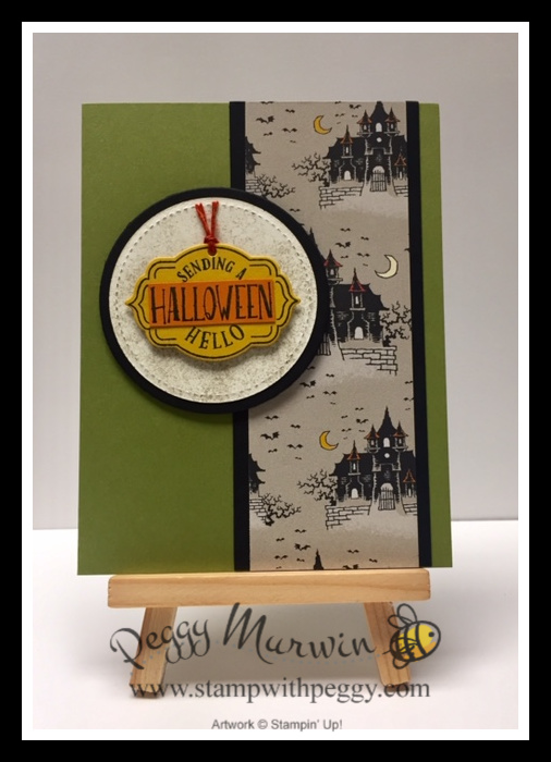Sending a Halloween Hello • Stamp With Peggy