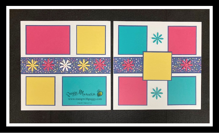 May Scrapbook Pages for Mother's Day • Stamp With Peggy