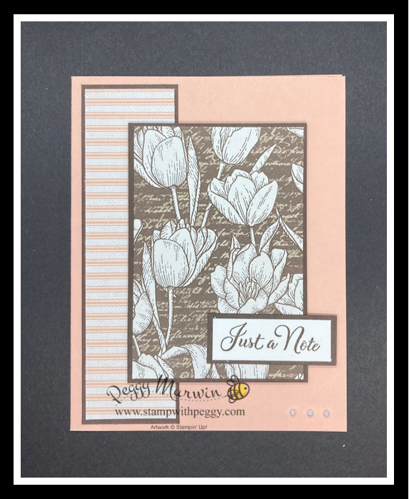 Abigail Rose Just a Note • Stamp With Peggy