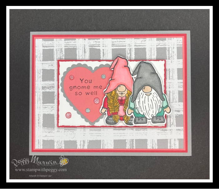 Kindest Gnomes for Valentine's Day • Stamp With Peggy