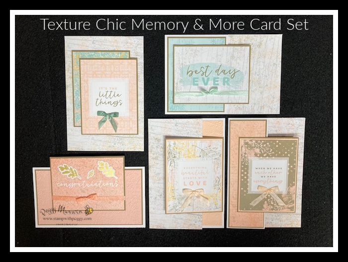 Fall Fest - Texture Chic • Stamp With Peggy