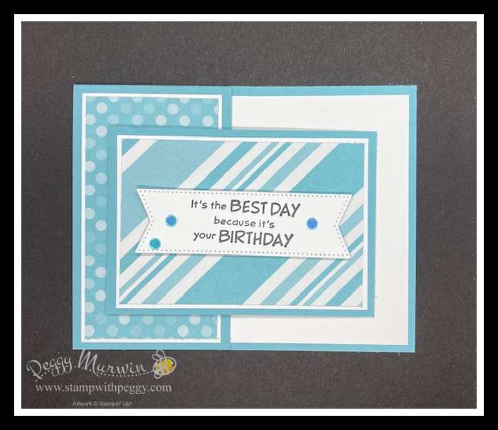 Dandy Designs Best Day Birthday • Stamp With Peggy