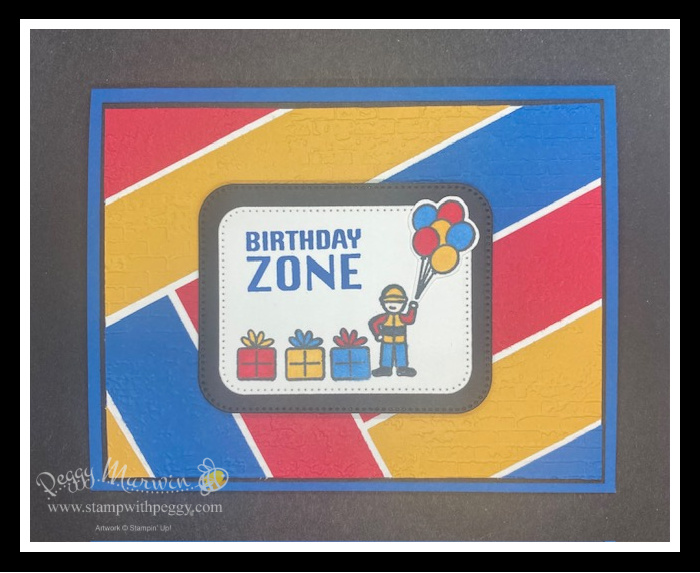 Construction Zone Birthday • Stamp With Peggy