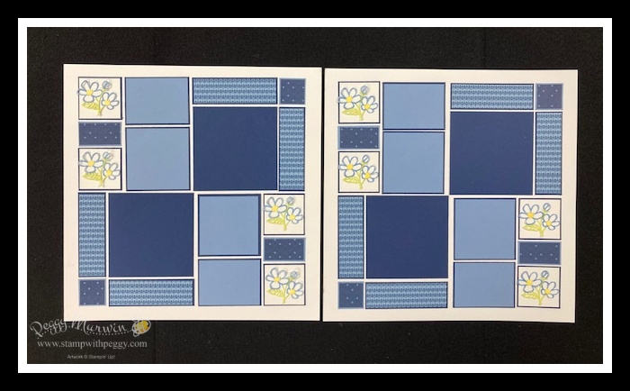 May/Mother's Day Scrapbook Layout • Stamp With Peggy