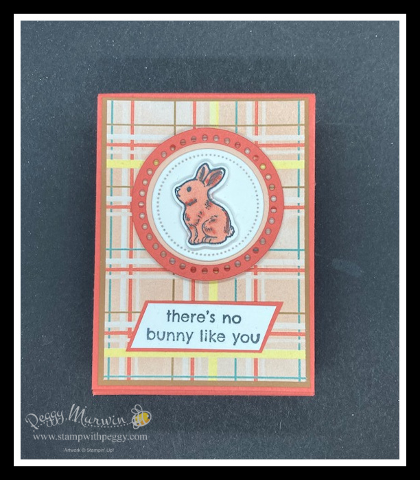 No Bunny Like You Treat • Stamp With Peggy