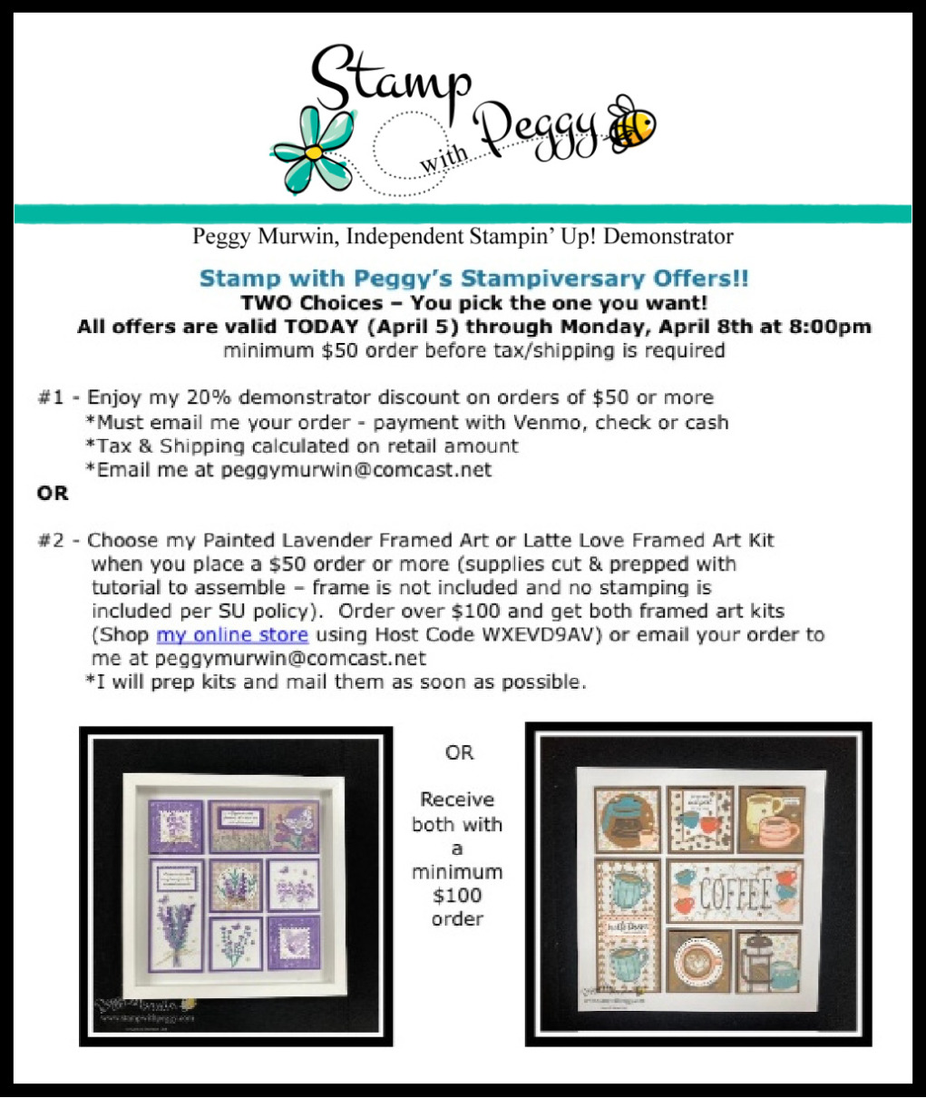 Double Celebration Day • Stamp With Peggy