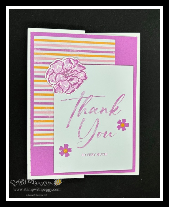 Two More Unbounded Love Fun Fold Cards • Stamp With Peggy
