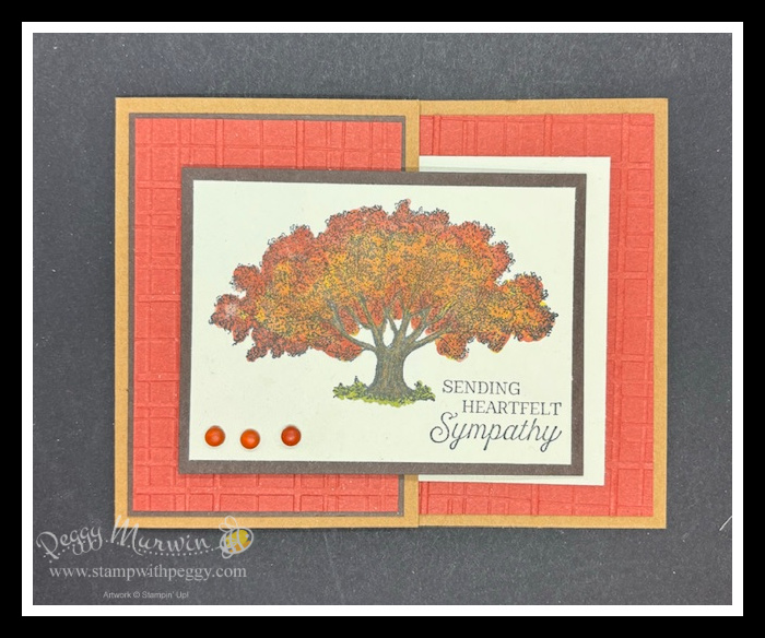 Loveliest Tree Sympathy Card • Stamp With Peggy